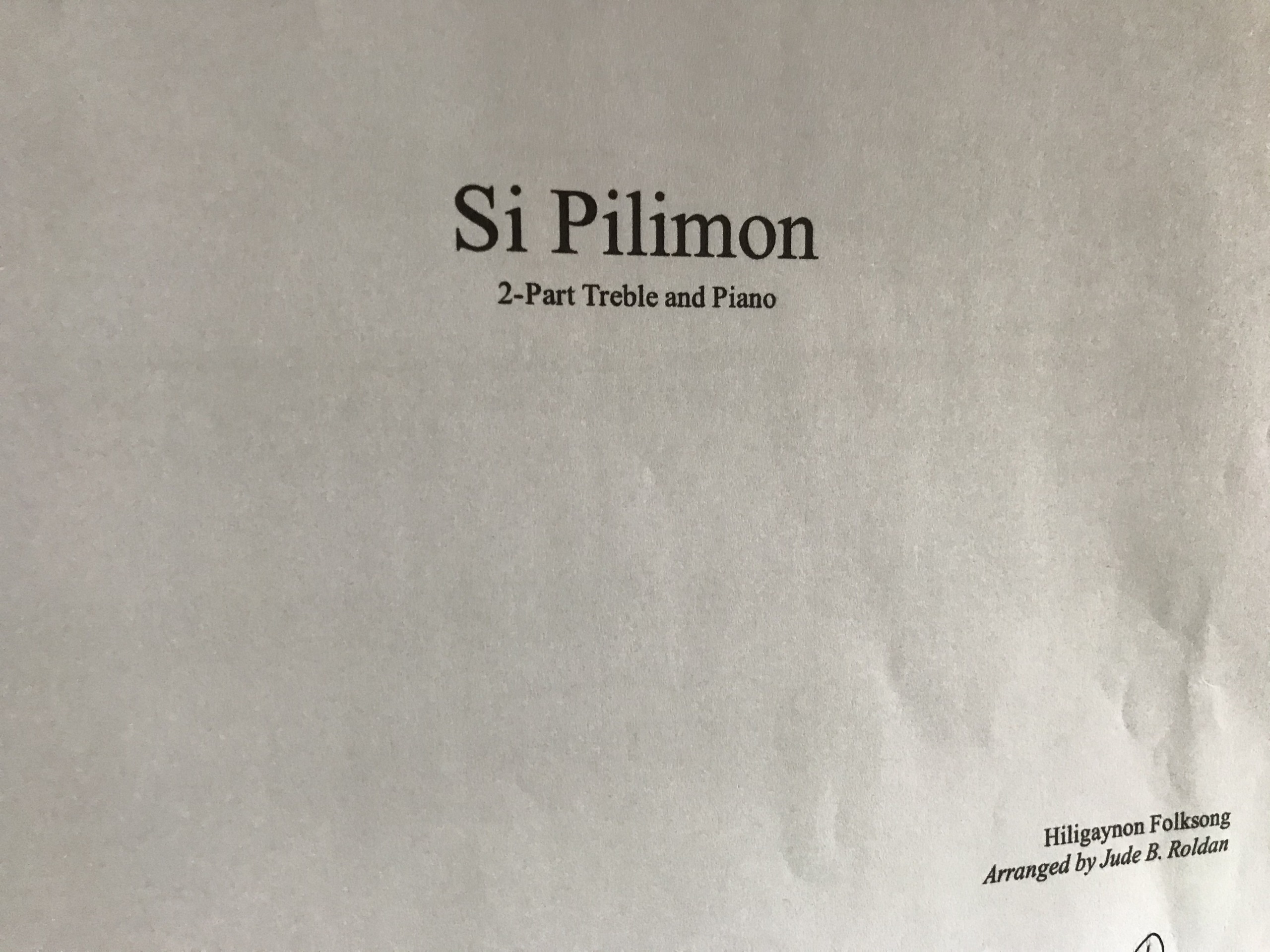 〈Si Pilimon〉②沖縄・フィリピン-児童合唱オンライン交流プロジェクト - でんこの伝言板